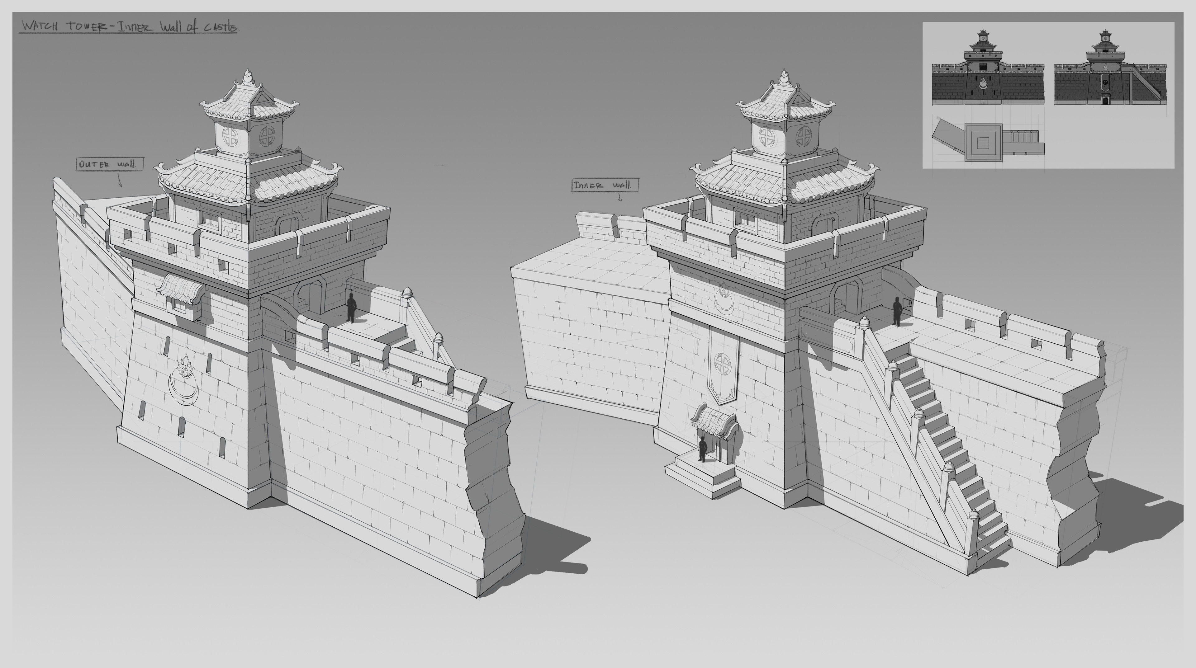 Naranbaatar Ganbold - Watch tower