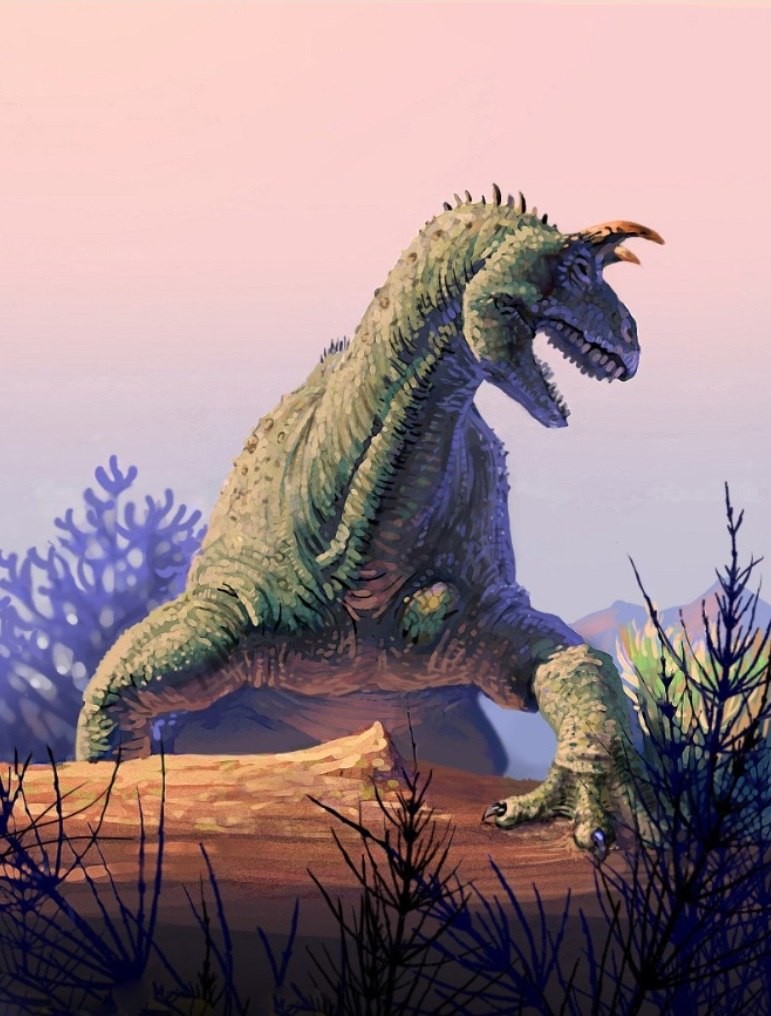 Vitaliy Melnik - Shringasaurus