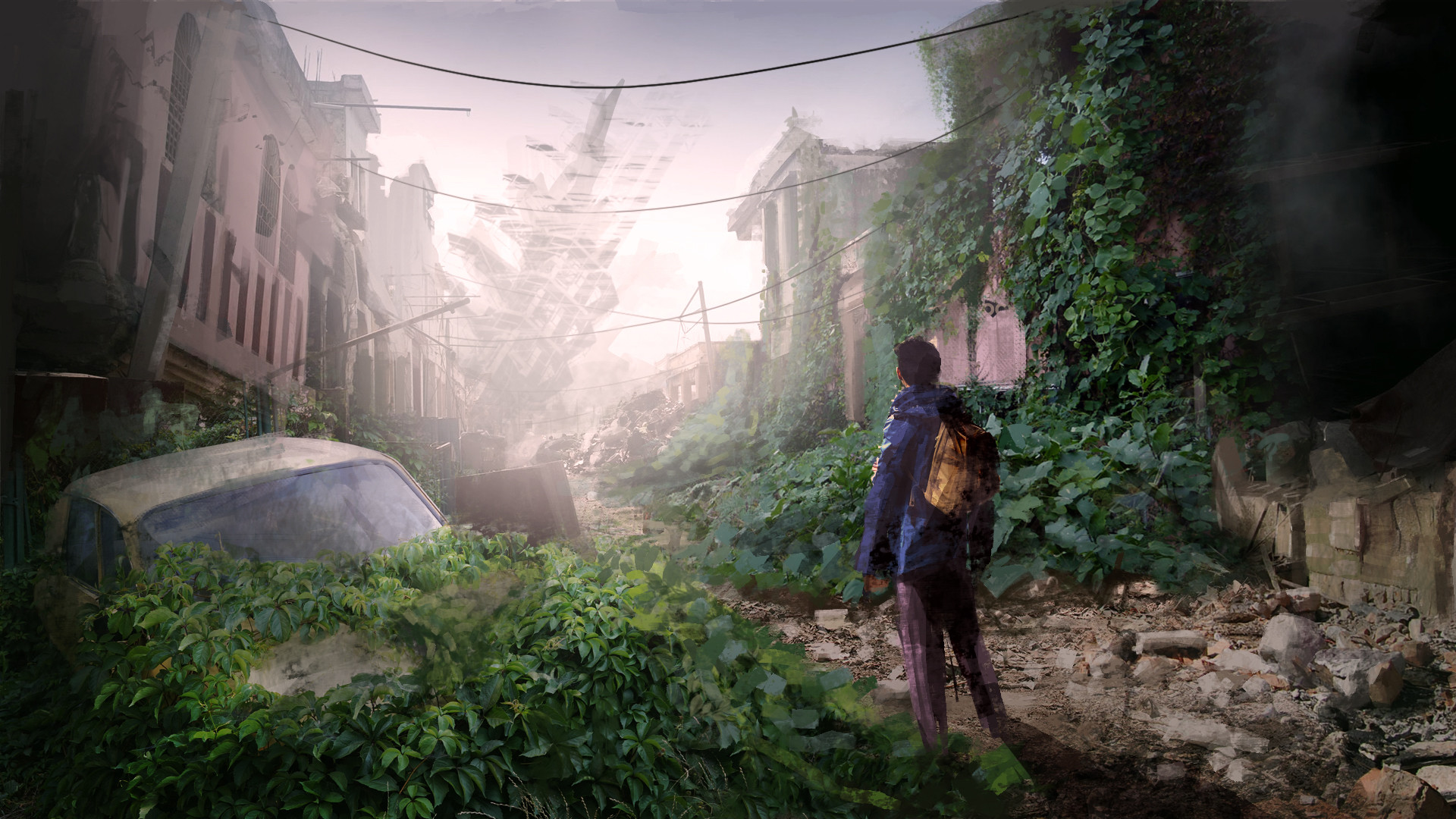 ArtStation - Survivor - Concept Art