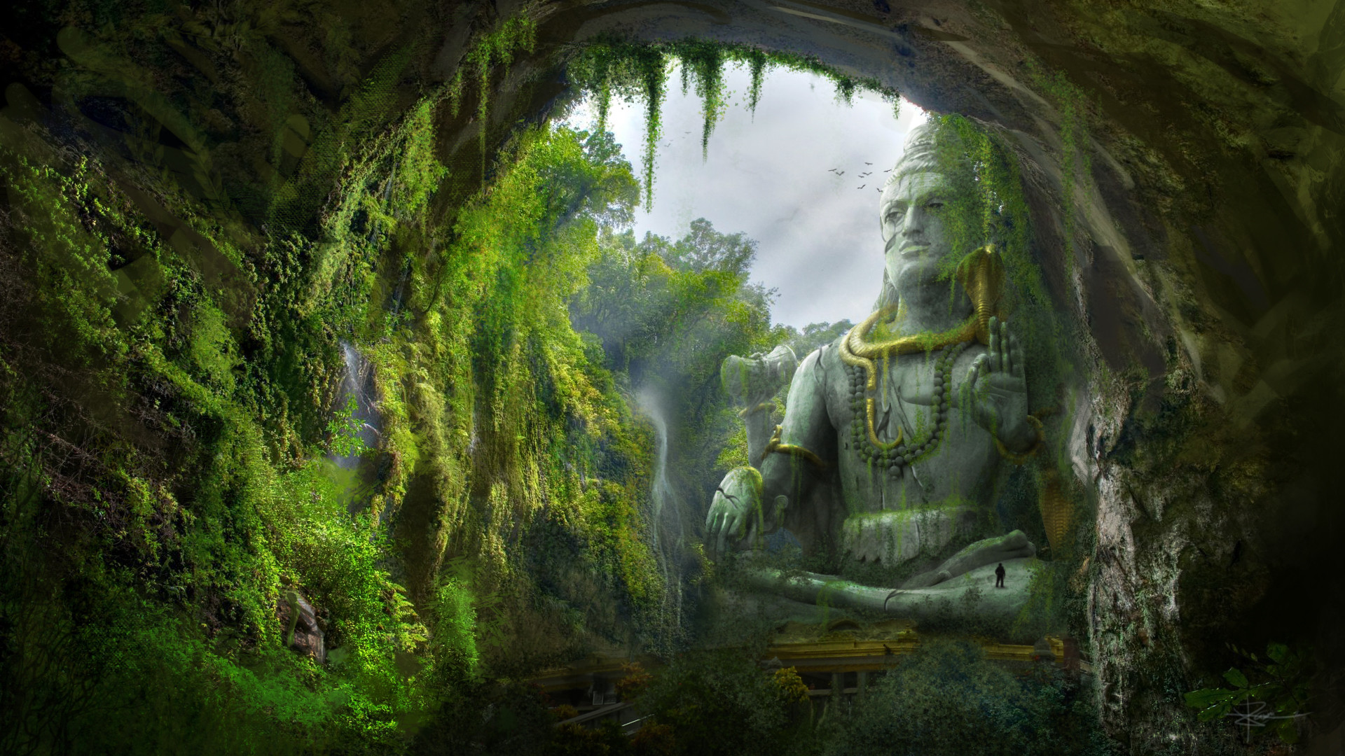 ArtStation - The Old Gods - Concept Art