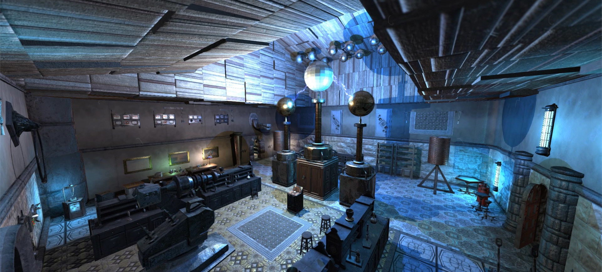 Mad Lobster Workshop - The Mad Scientist's Laboratory & Lair Project