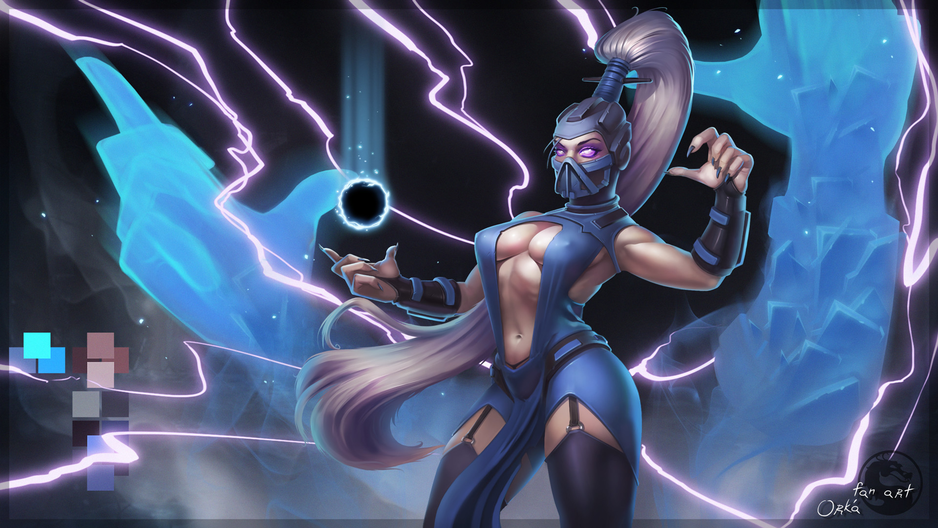 ArtStation - Sub_zero_fan_art