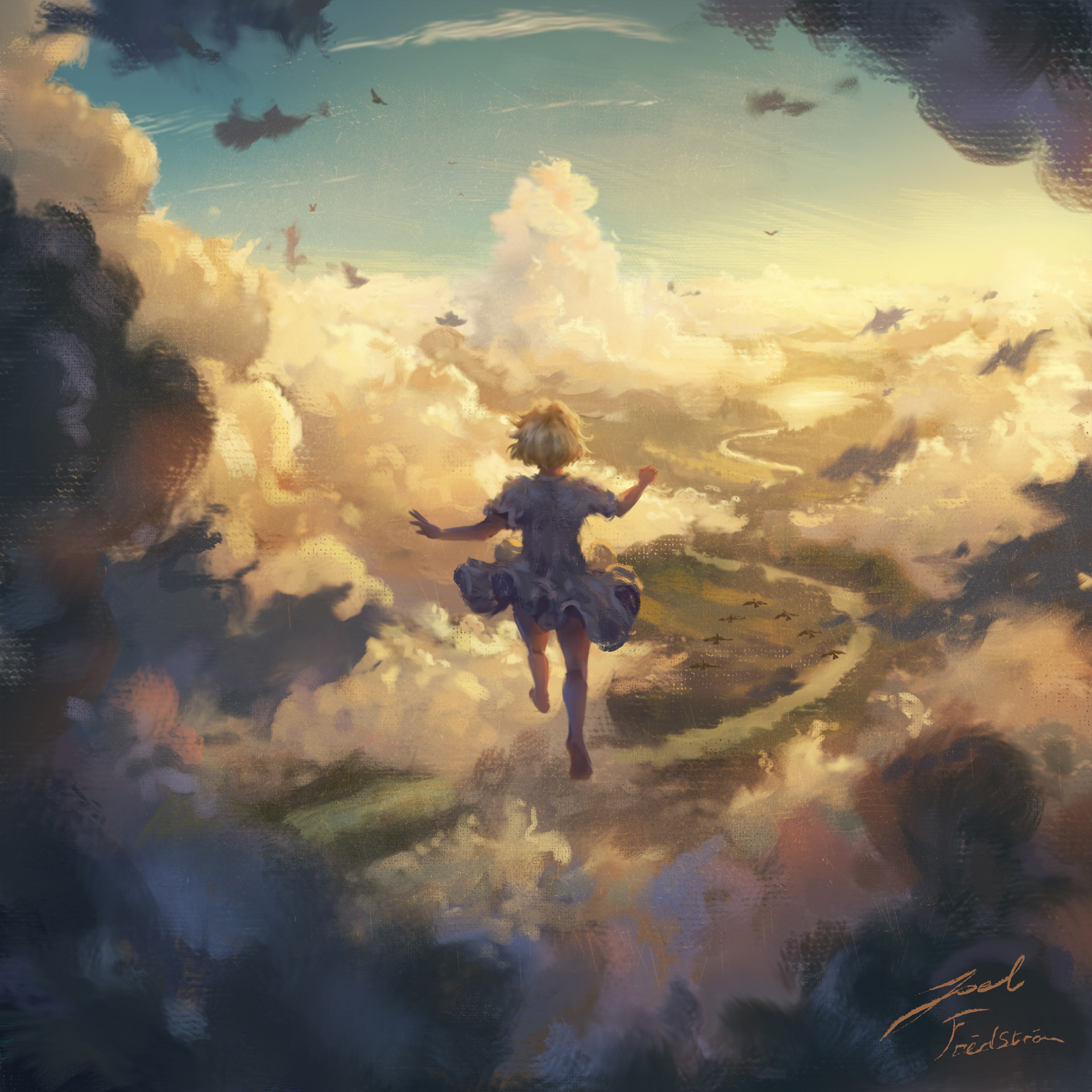 The Broken Stargate, by Wenjun Mao. : ImaginaryMindscapes