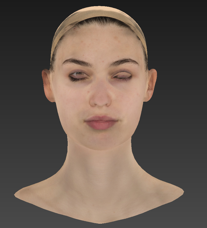 Şefki Ibrahim - MAKING A DIGITAL FACE (Part 1)