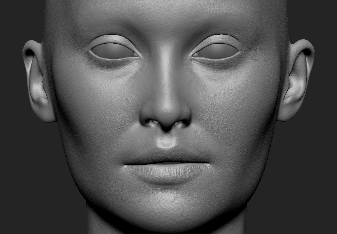 Şefki Ibrahim - MAKING A DIGITAL FACE (Part 1)