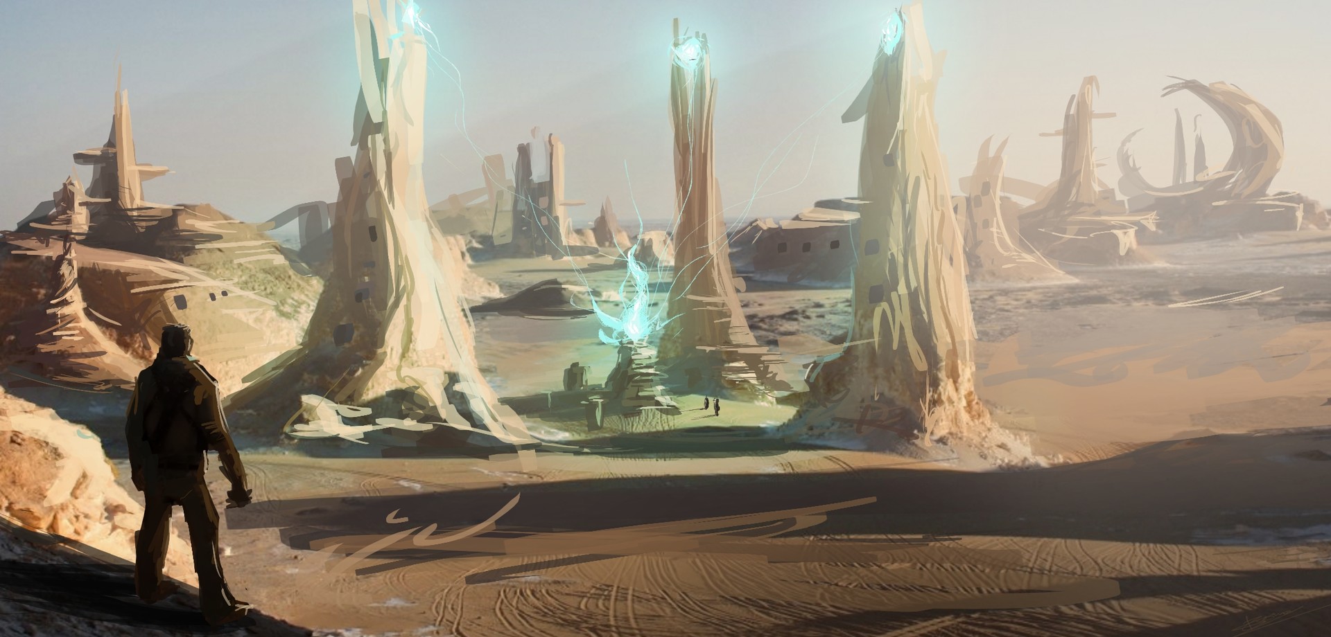 ArtStation - Desert Planet