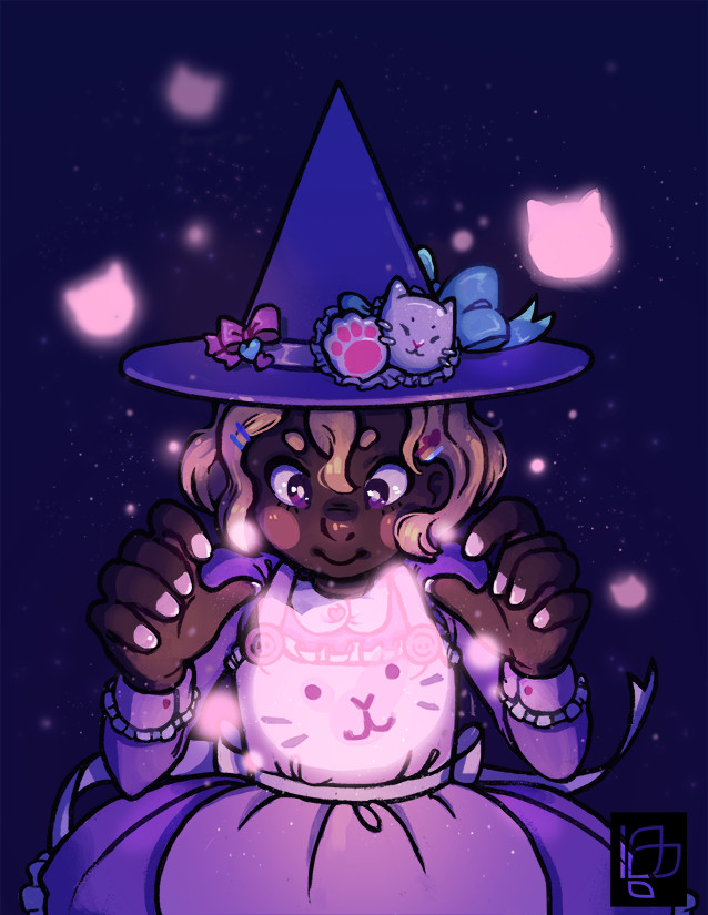 ArtStation - Cat Summoning