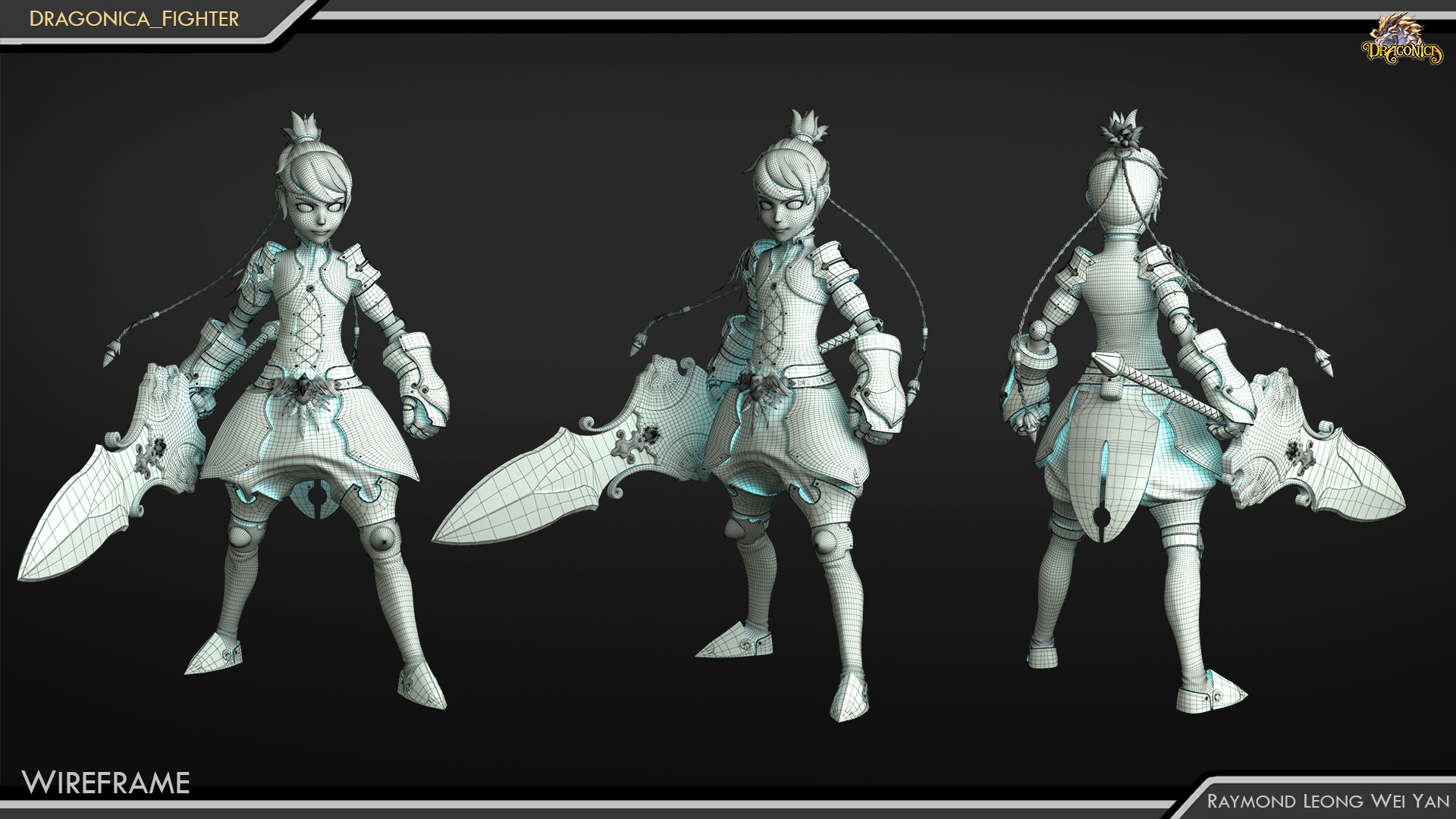 Wasabi_Neko (わさび猫) - Dragonica Fighter (Warrior)