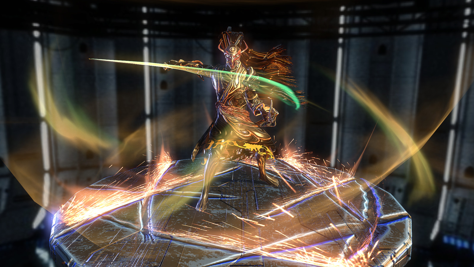 Chanwoo Park - WARFRAME "Kaze"