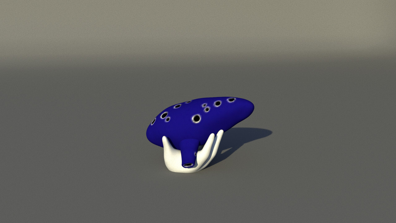 ArtStation - Ocarina