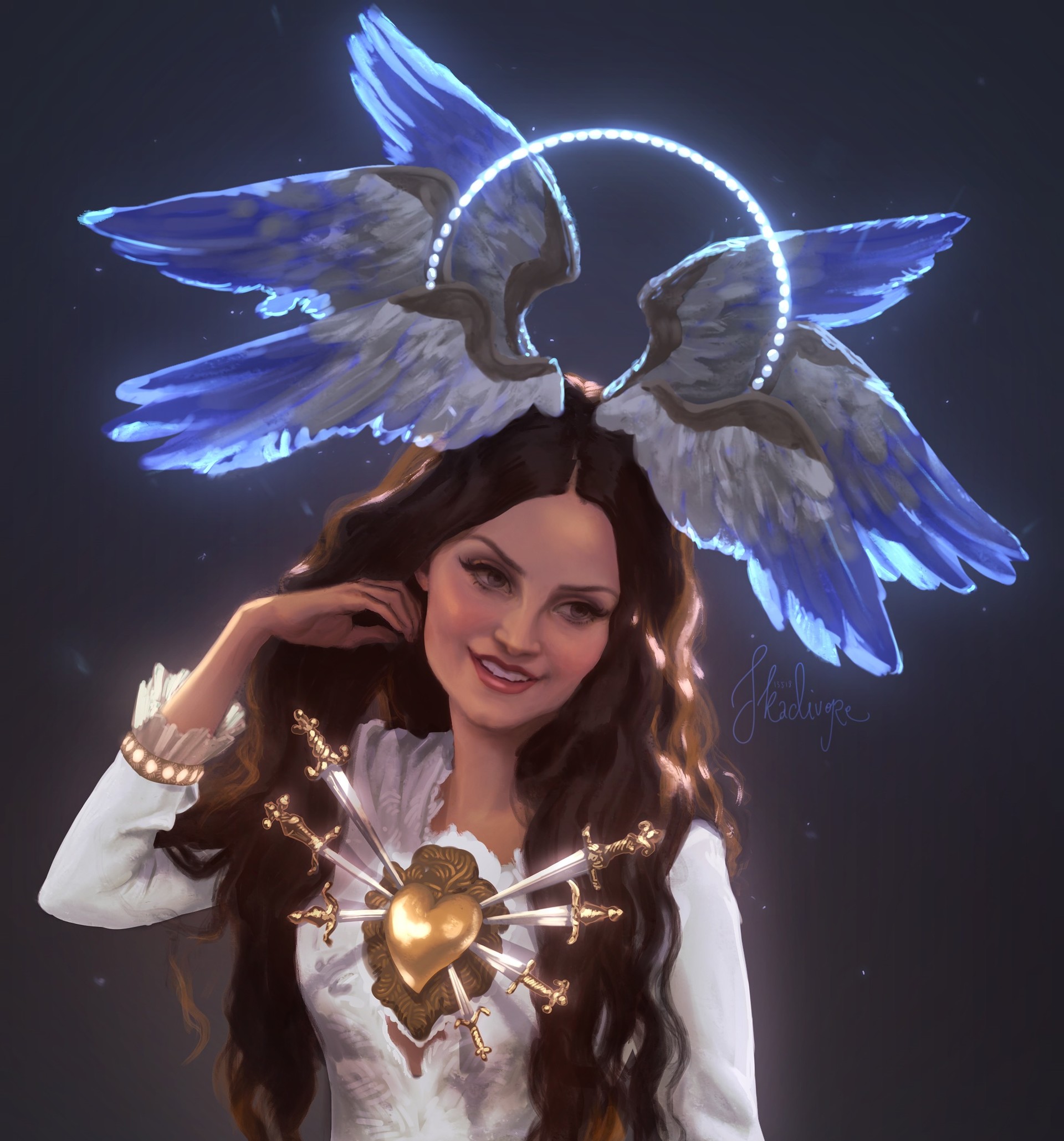 ArtStation - Lana Del Rey