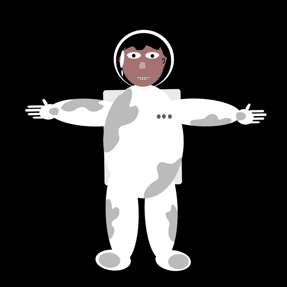 ArtStation - Astronaut - 2d art