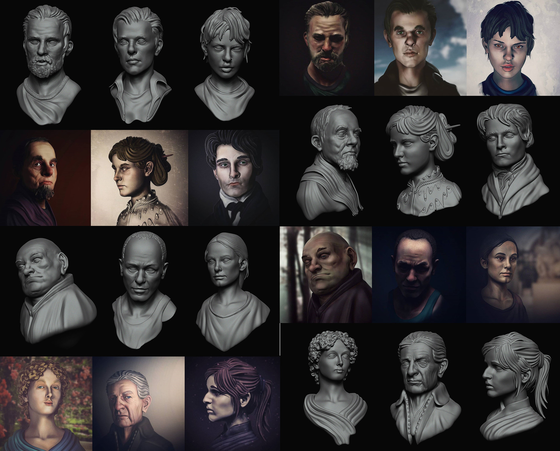 gustavo-zampieri-all1.jpg (1920×1547)图片_头像雕刻参考图片素材-花瓣网