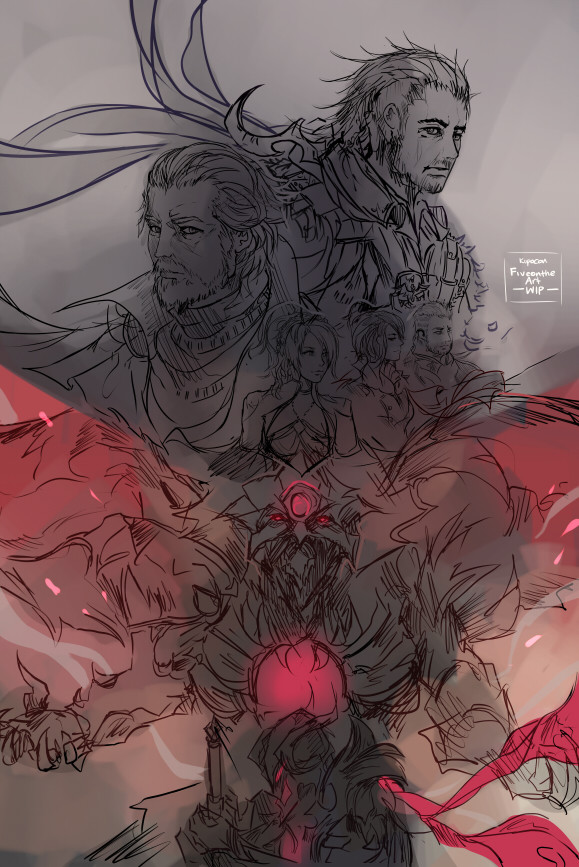 Joelin Tan - KINGSGLAIVE - for KupoCon.