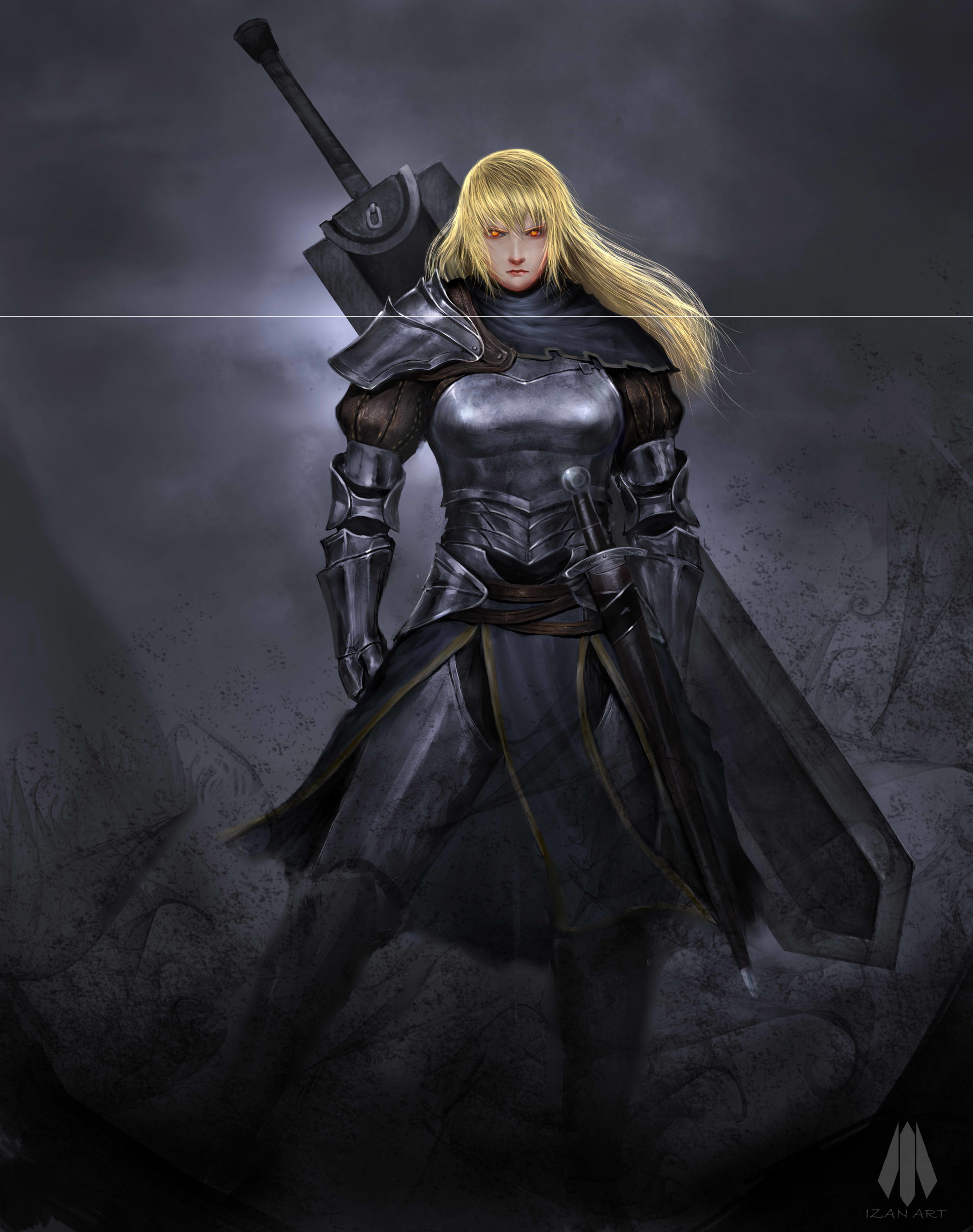 ArtStation - Armored Girl