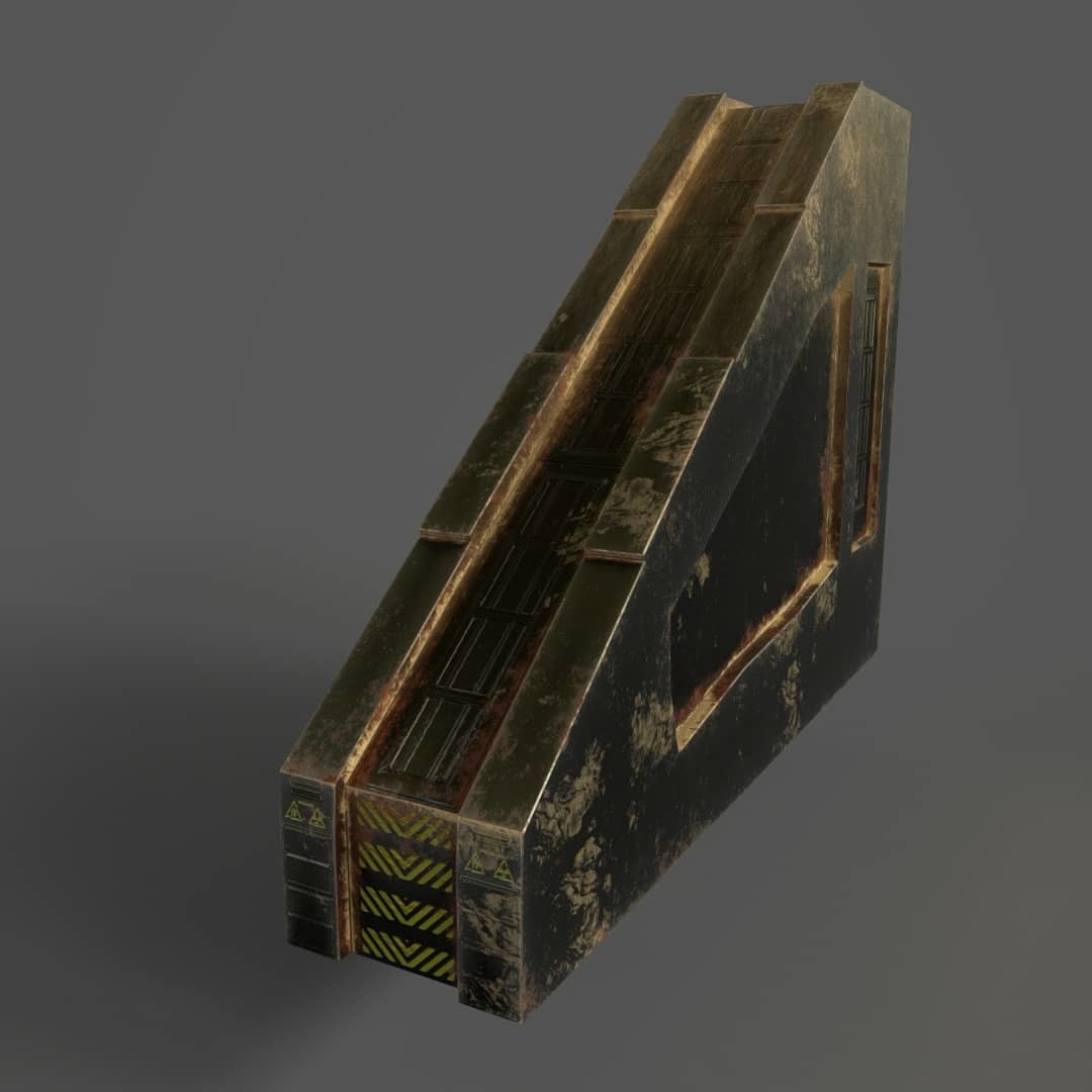 ArtStation - Triangular support