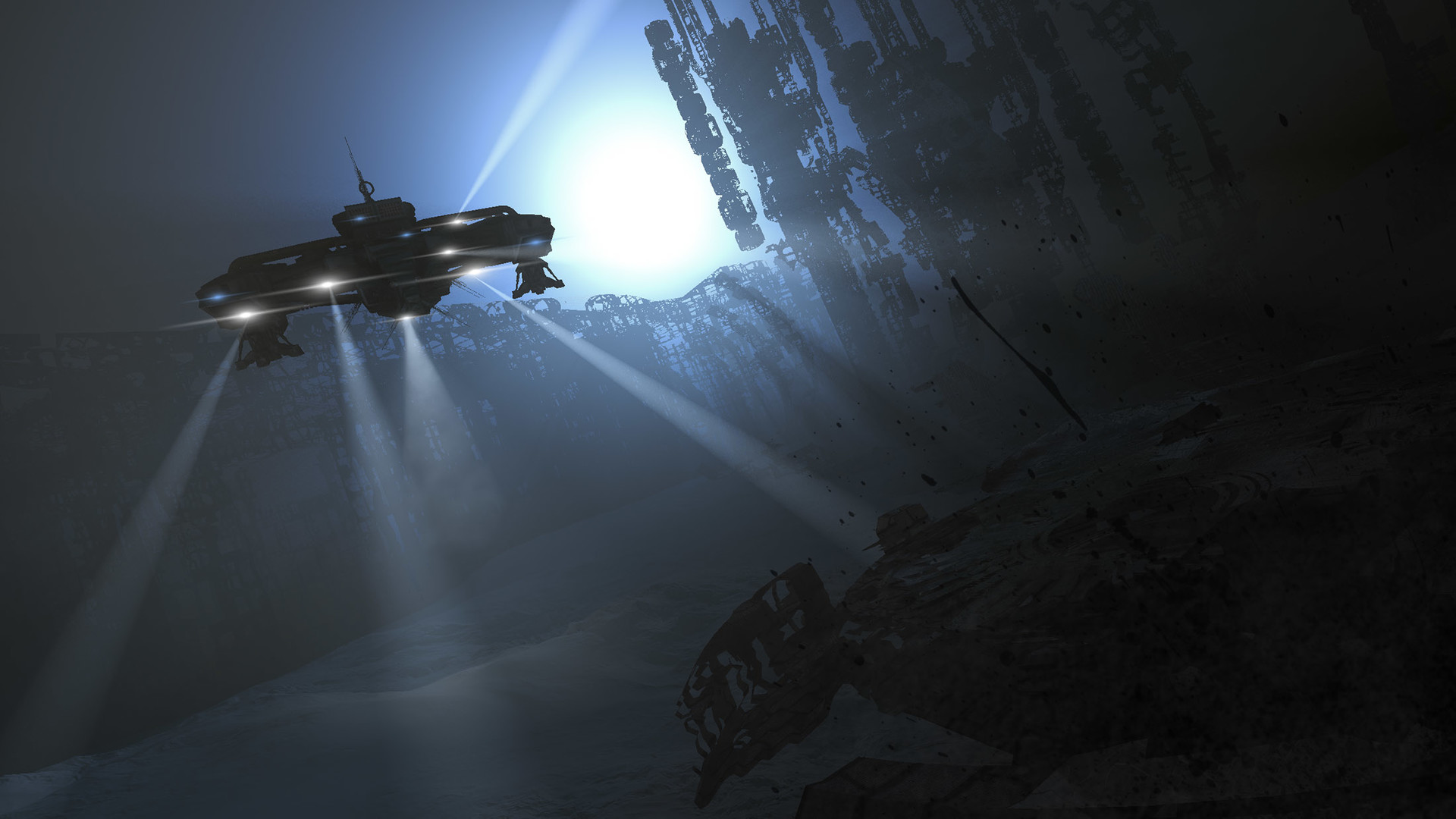 ArtStation - Nostromo Again