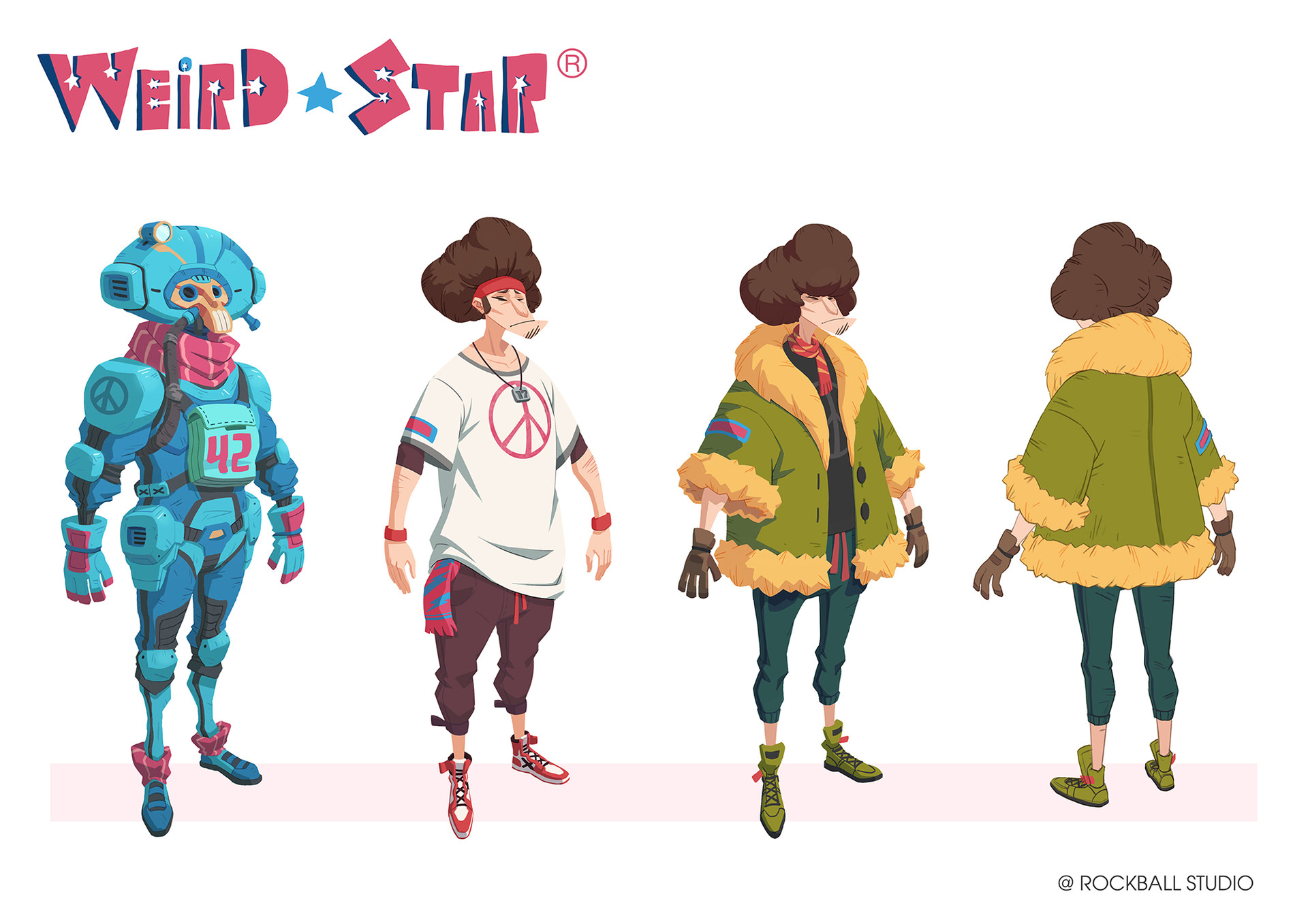 ArtStation - Weird Star