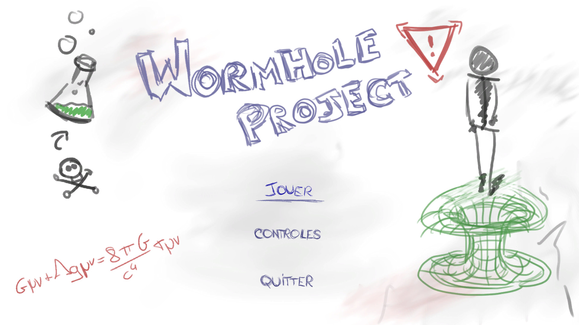 ArtStation - Wormhole Project - Low poly modeling