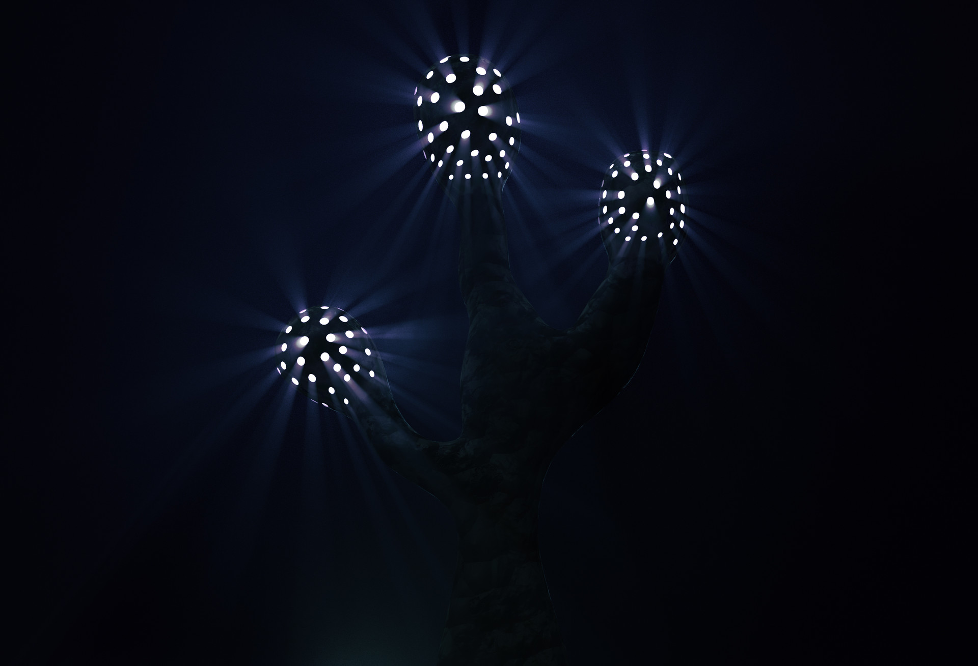 ArtStation - Alien Flower