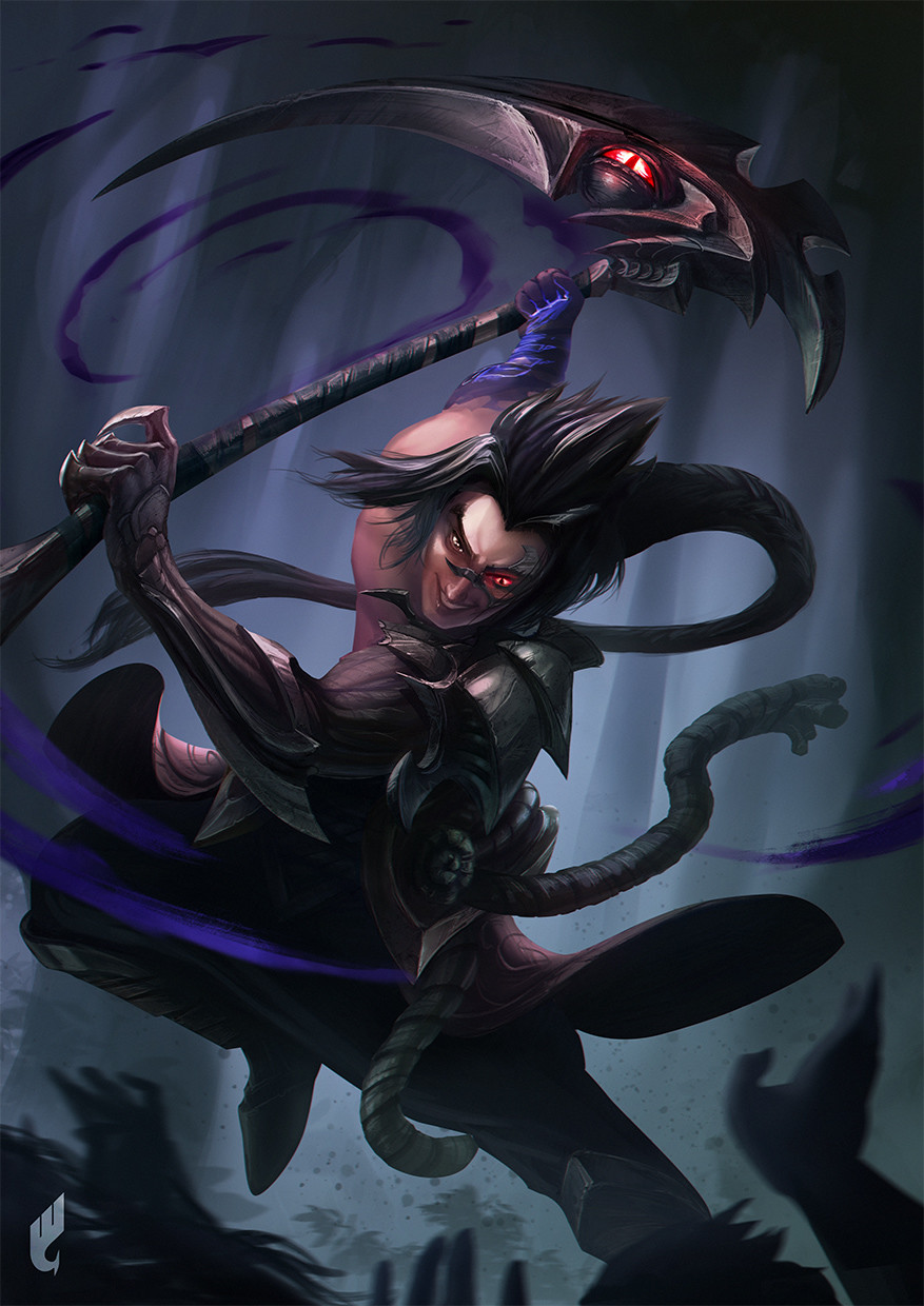 ArtStation - Kayn