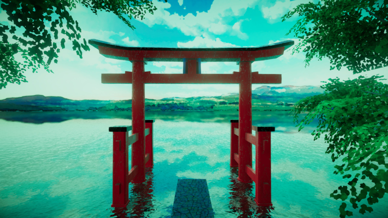 torii gate wallpaper engine