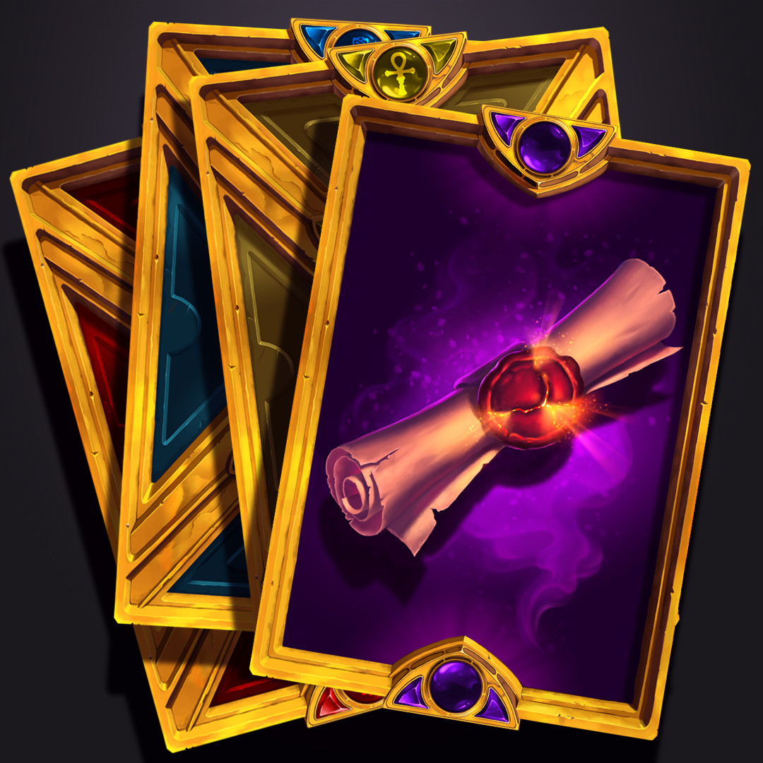 ArtStation - World of Myphology (secret card)