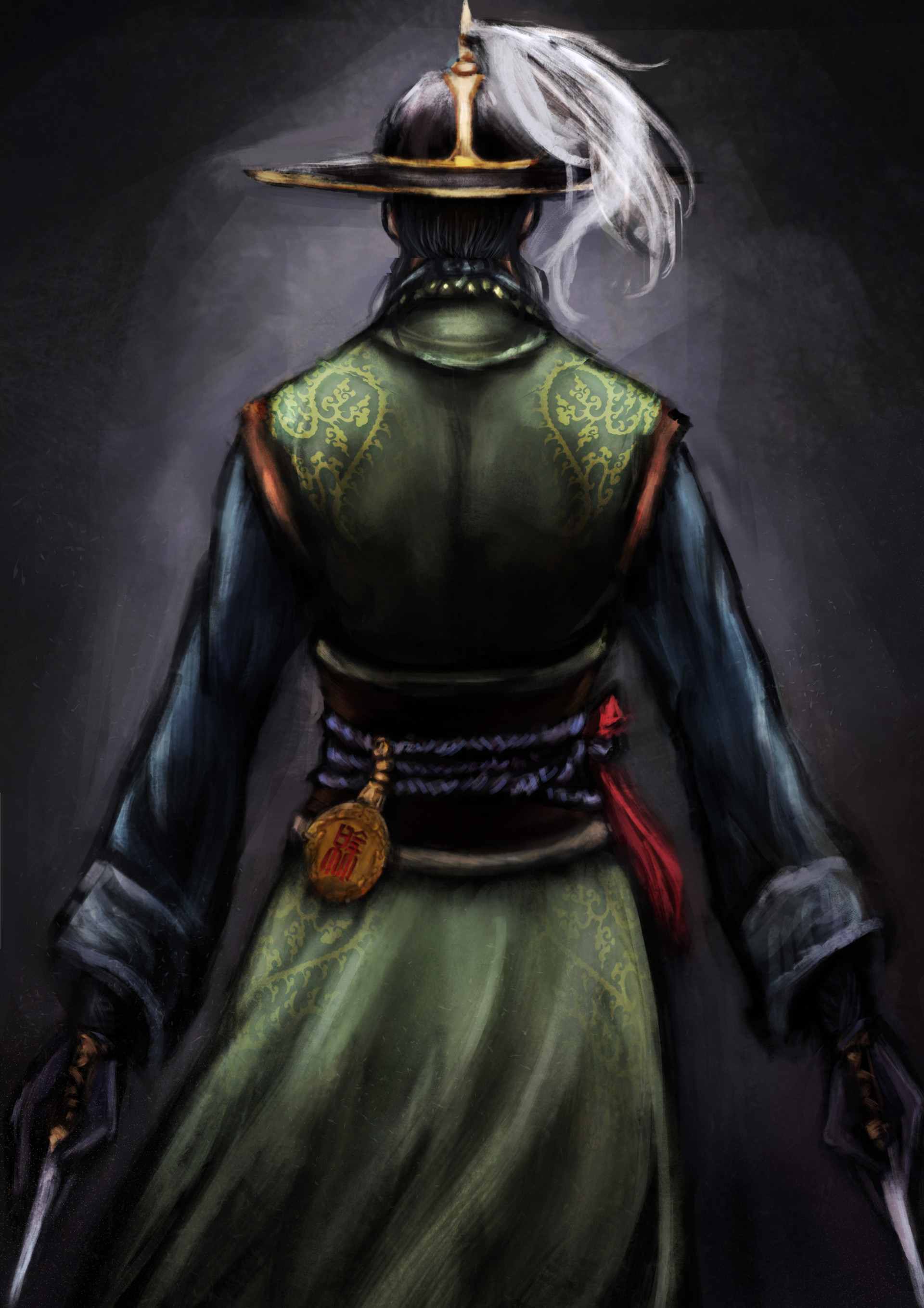 ArtStation - Chinese style Character