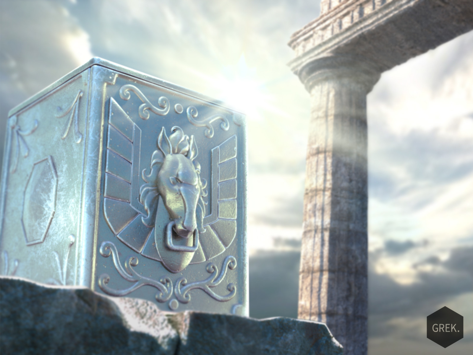 Ezequiel Suarez Greck - FanArt Saint Seiya