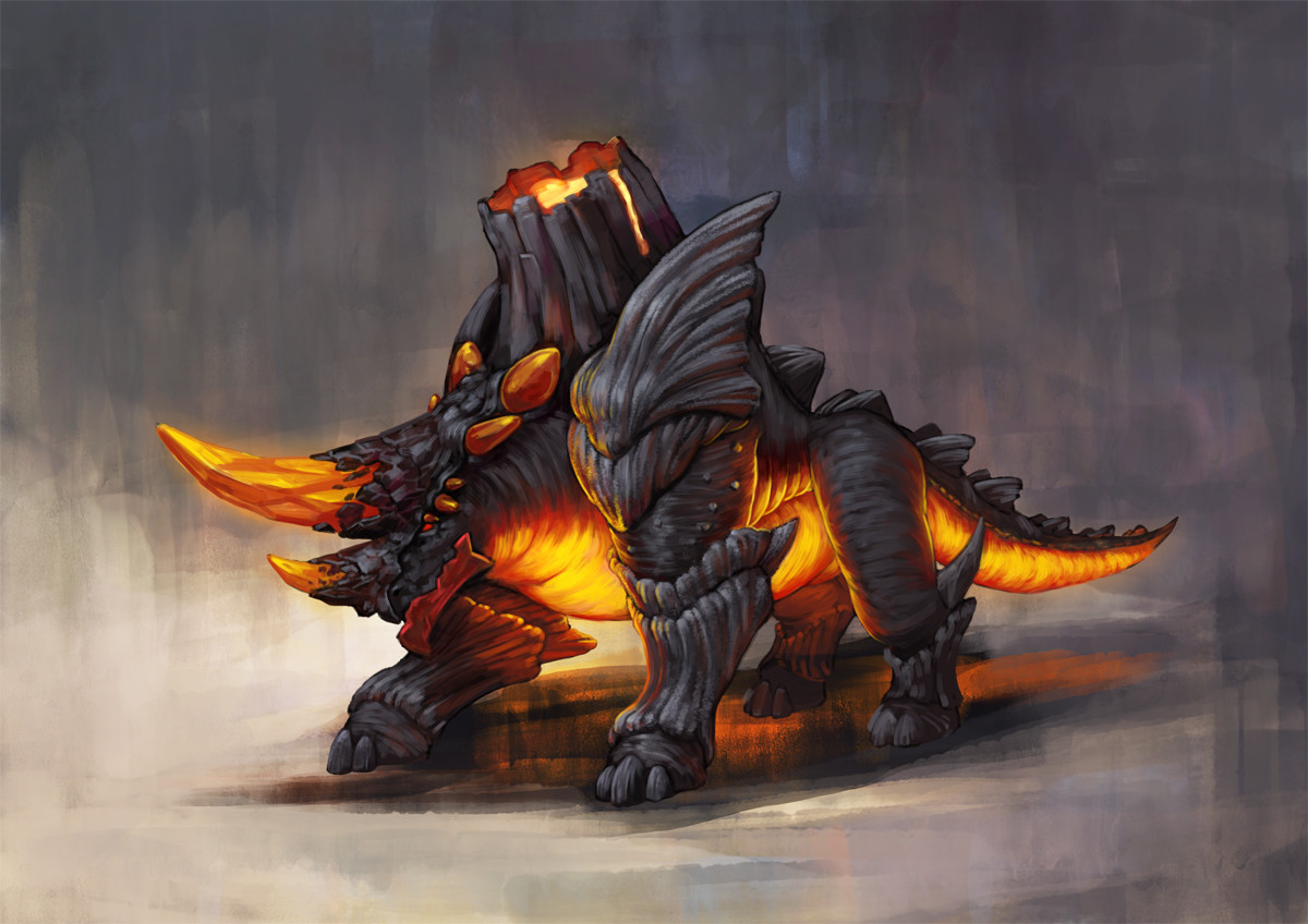 ArtStation - monster