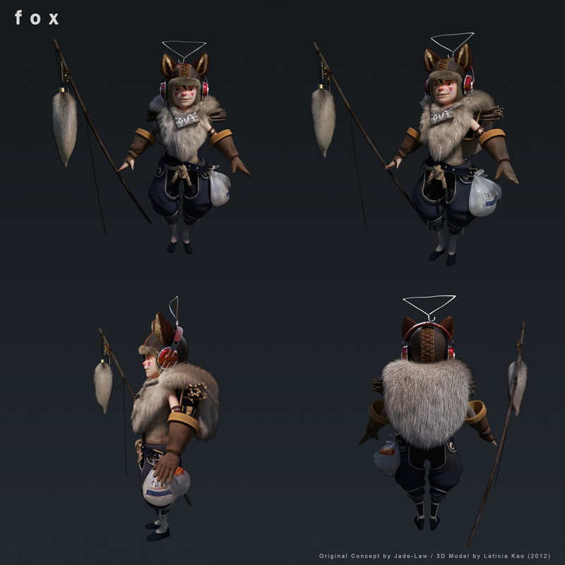 ArtStation - Leticia Jones (Kao)