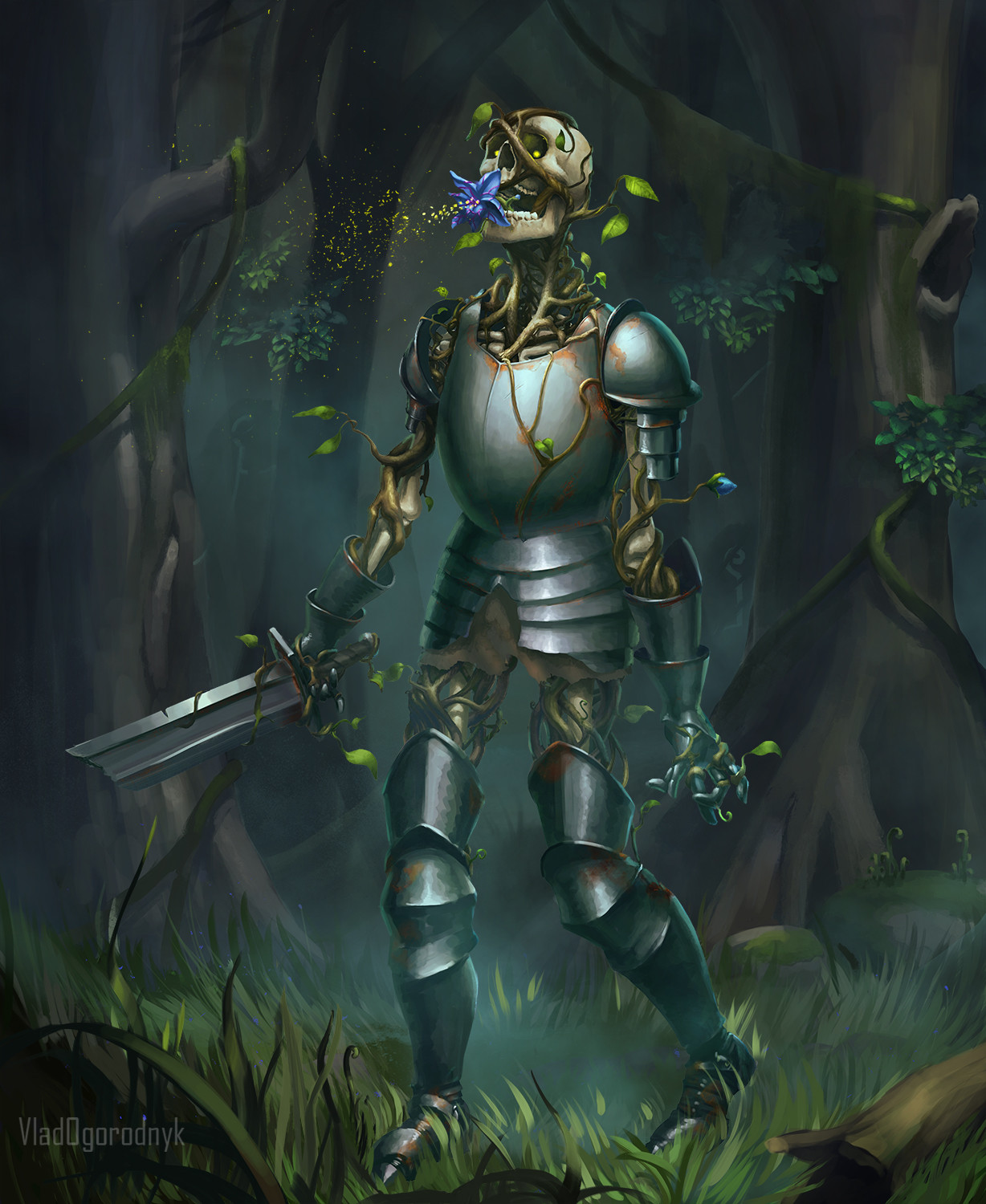 ArtStation - parasitic plant