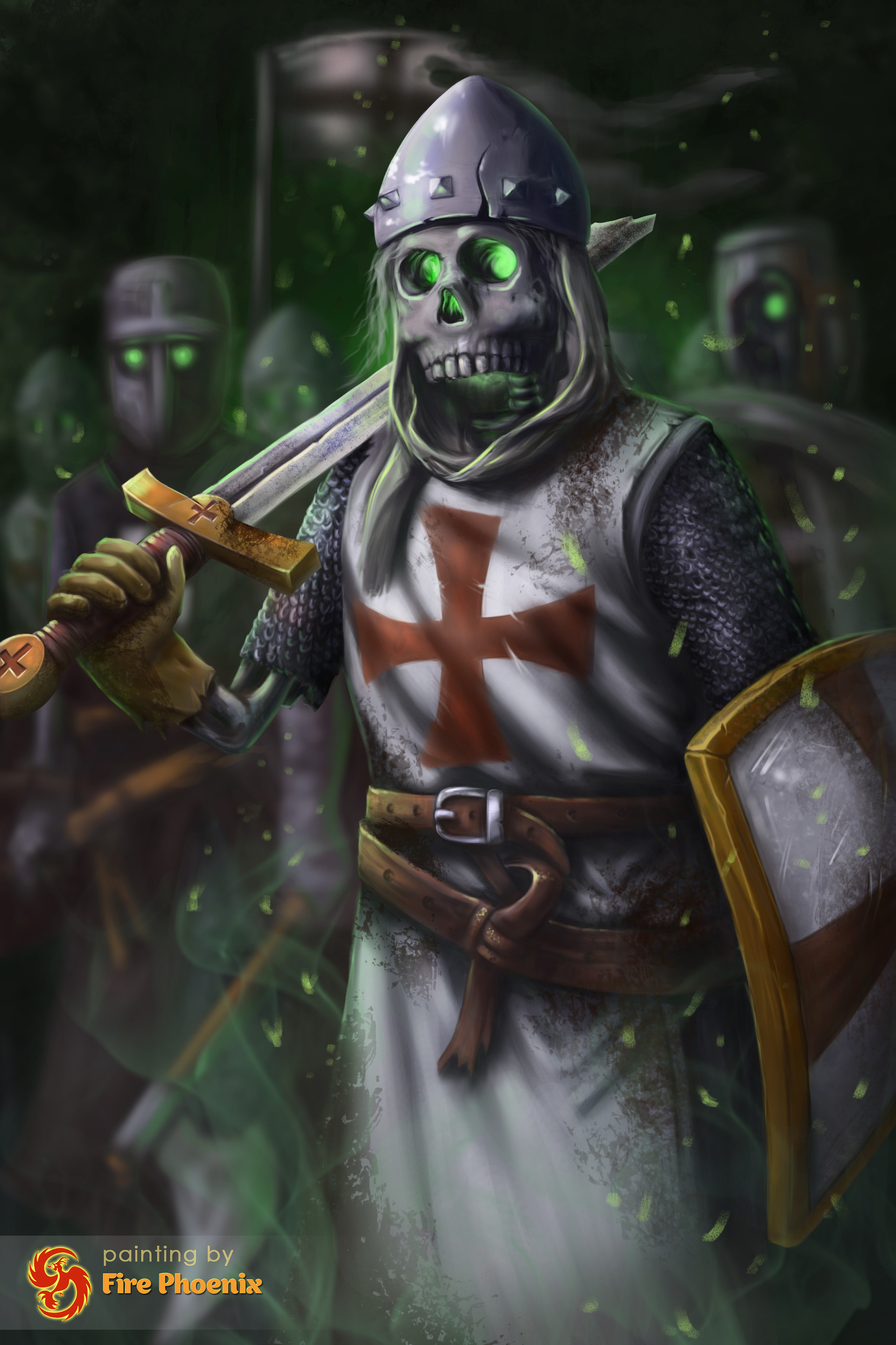 Ivan Sapelnikov - Photoshop Art