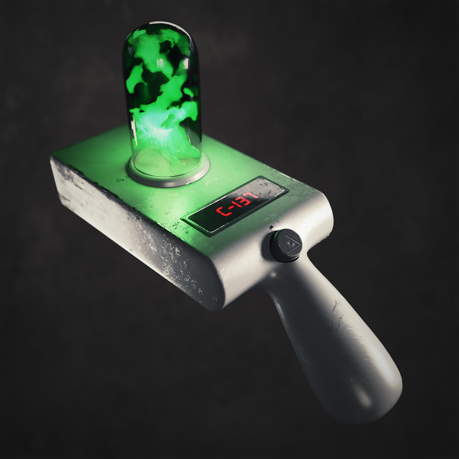 ArtStation - Rick's portal gun