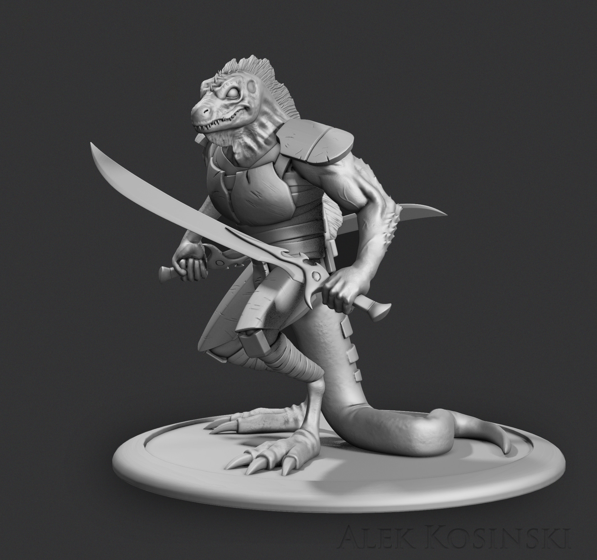 ArtStation - Lizard Man