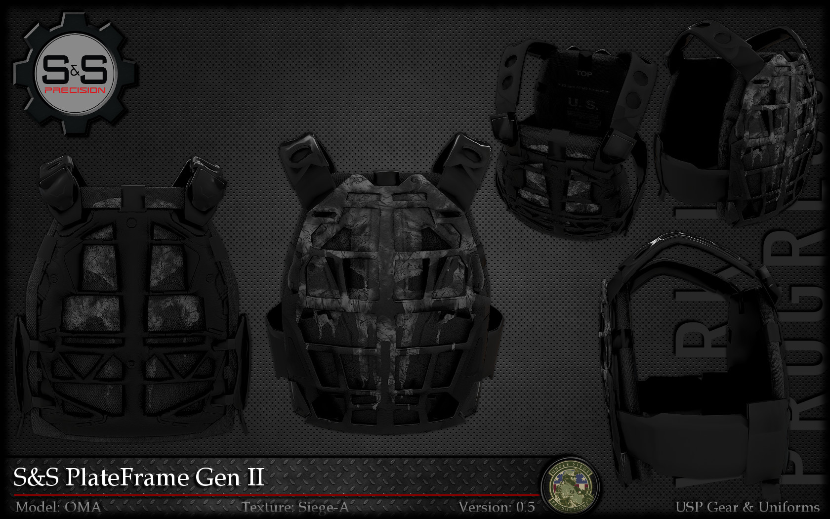 ArtStation - S&S Precision PlateFrame Gen II