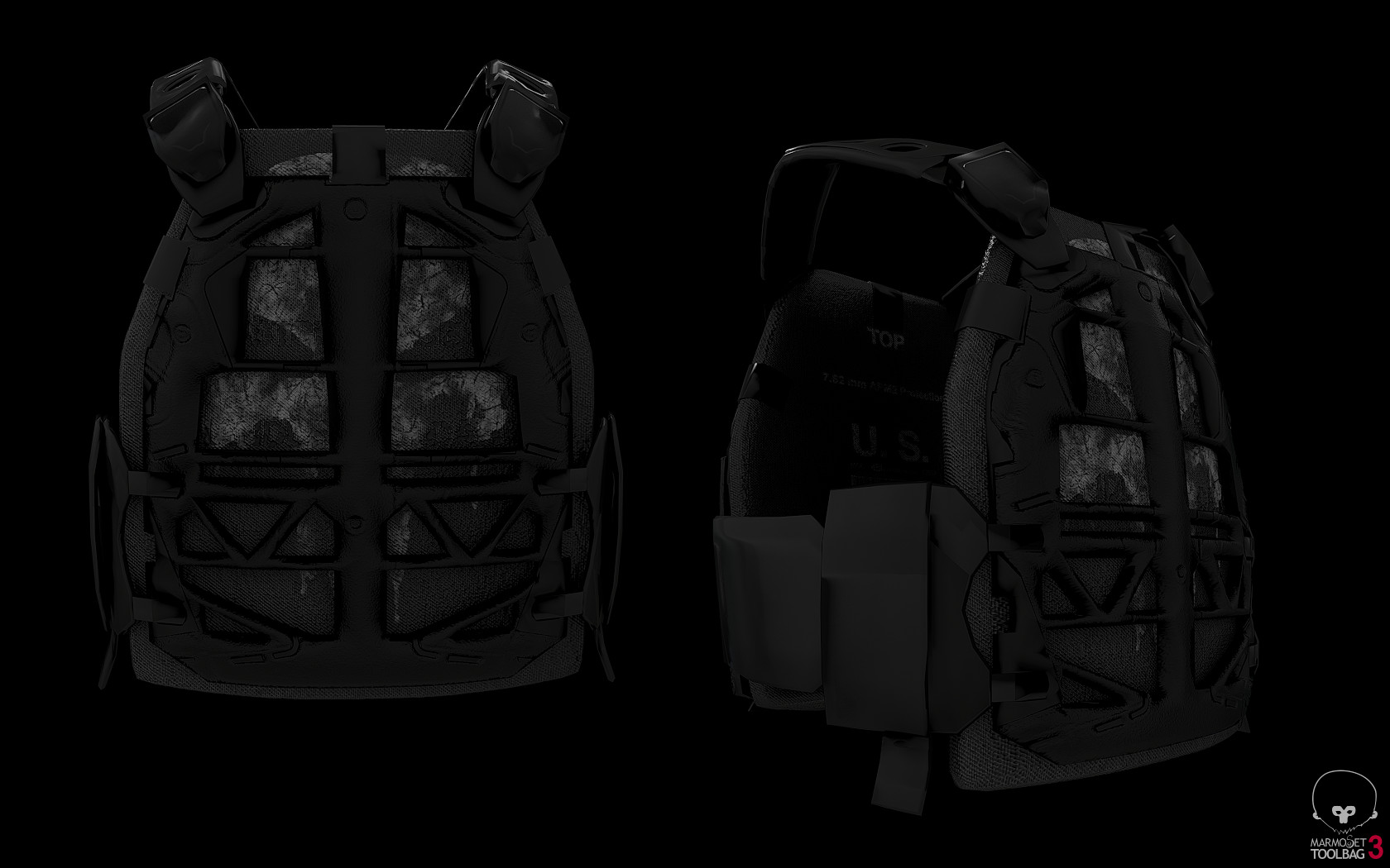 UnderSiege Productionz - S&S Precision PlateFrame Gen II