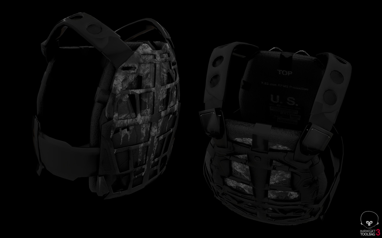 UnderSiege Productionz - S&S Precision PlateFrame Gen II