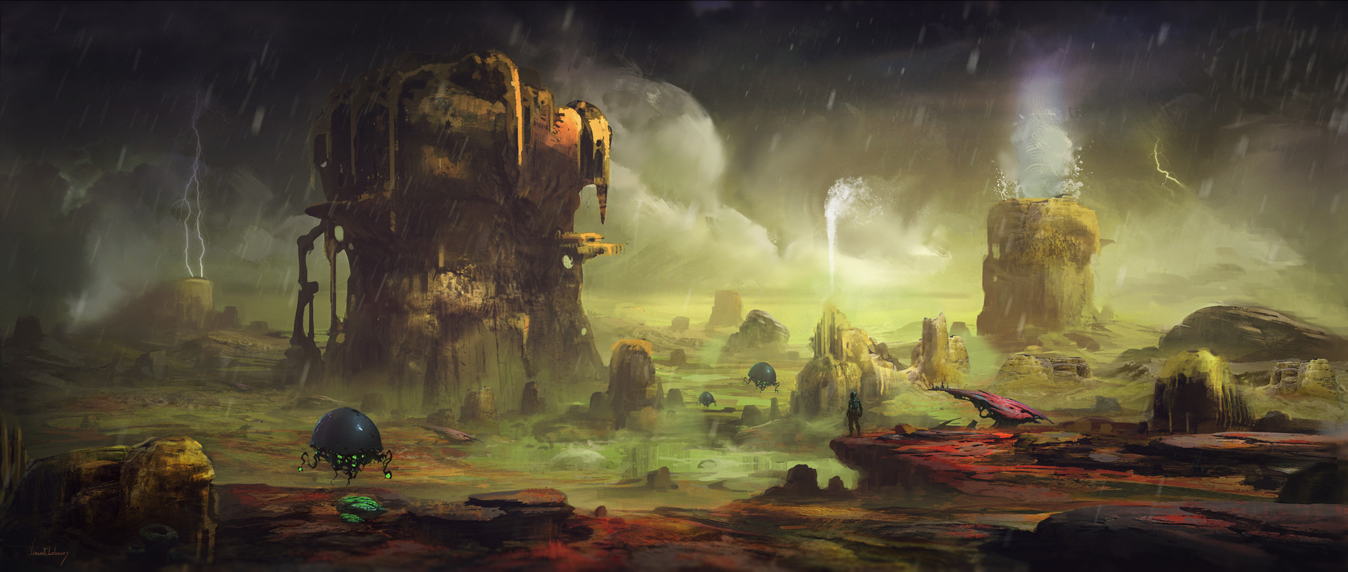 ArtStation - Exo-planets II