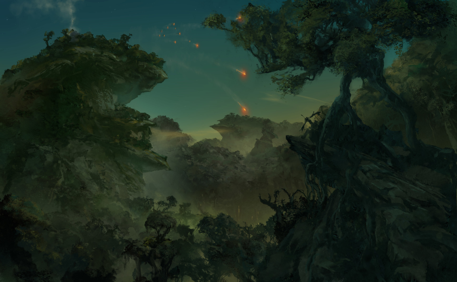 ArtStation - Kalyo Island