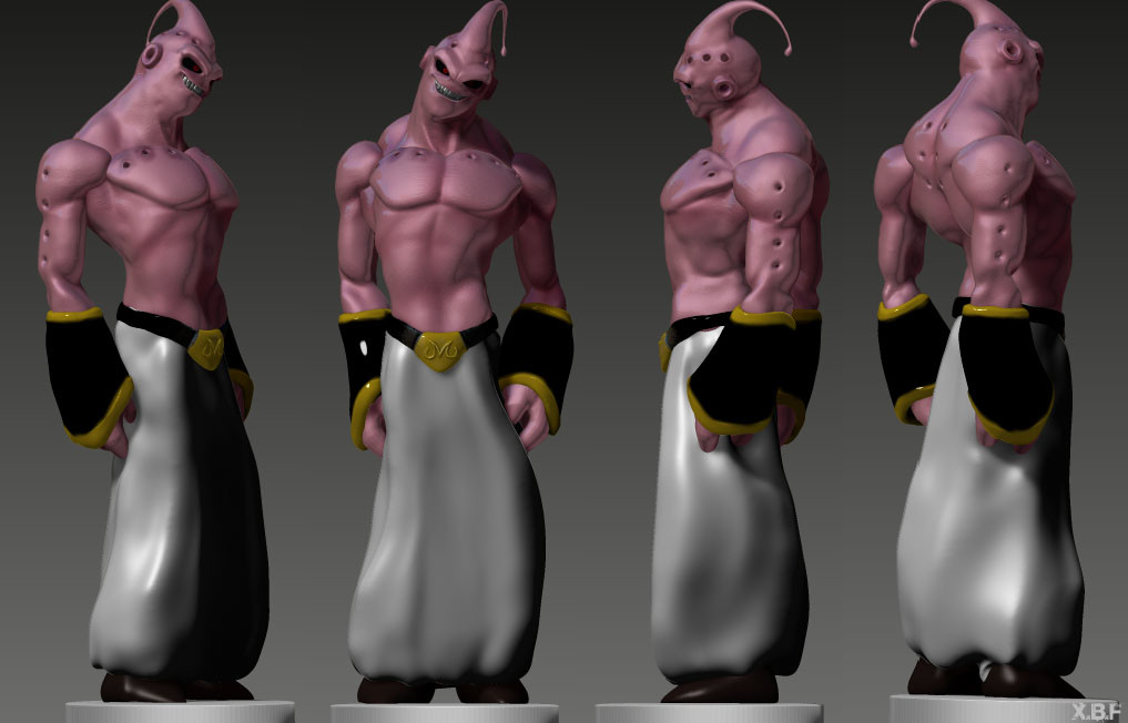 ArtStation - BUBU 3d