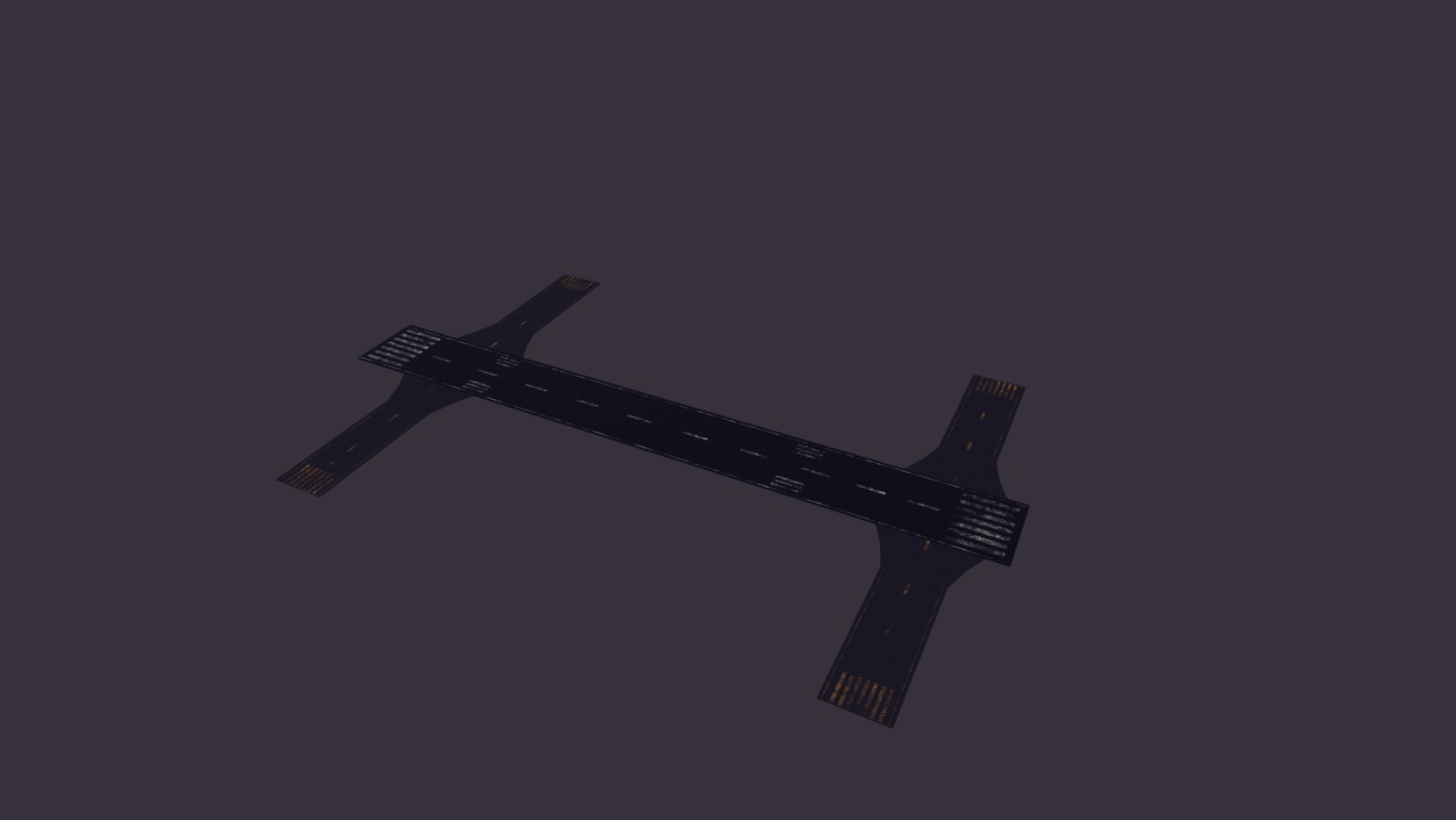 ArtStation - Runway ( texture practice )