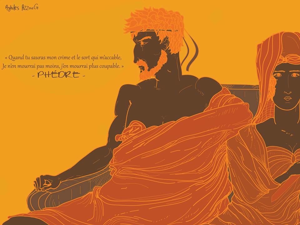 Aghilas AZZOUG - L'olympe : -Phèdre