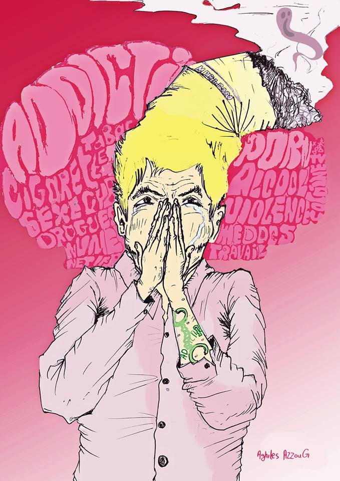 Aghilas AZZOUG - Addiction