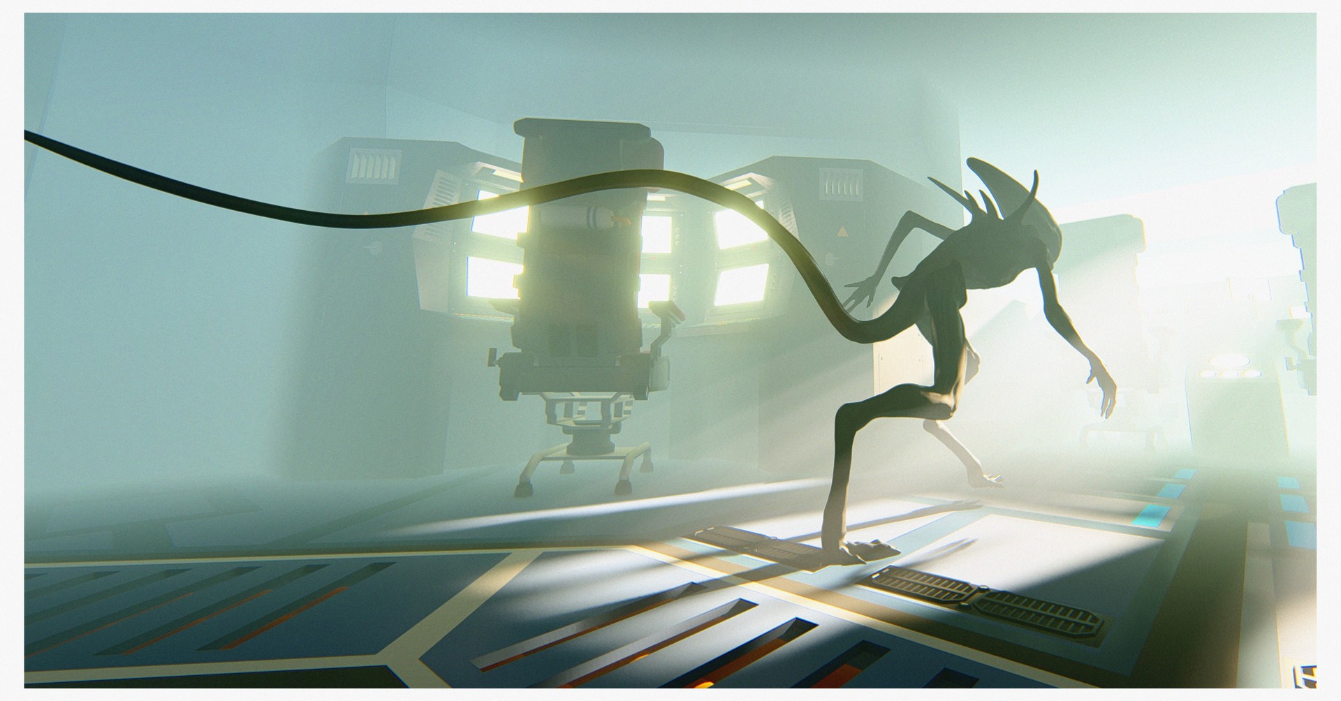 ArtStation - A L I E N