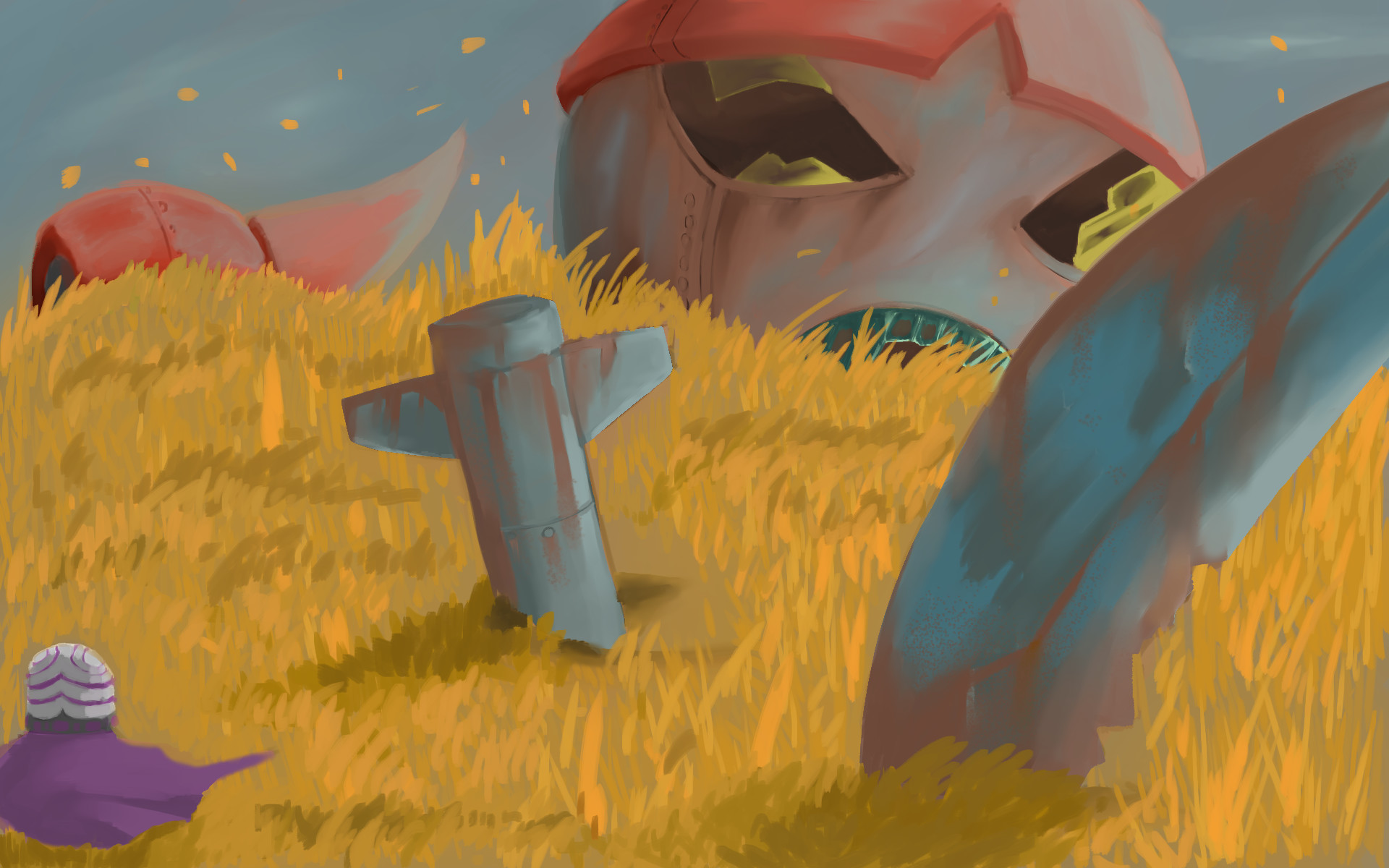 ArtStation - Powerpuff girls "Dynamo" post