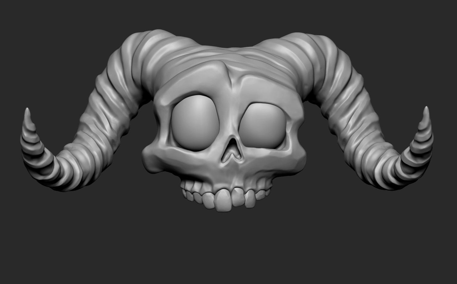 ArtStation - Snotty skull