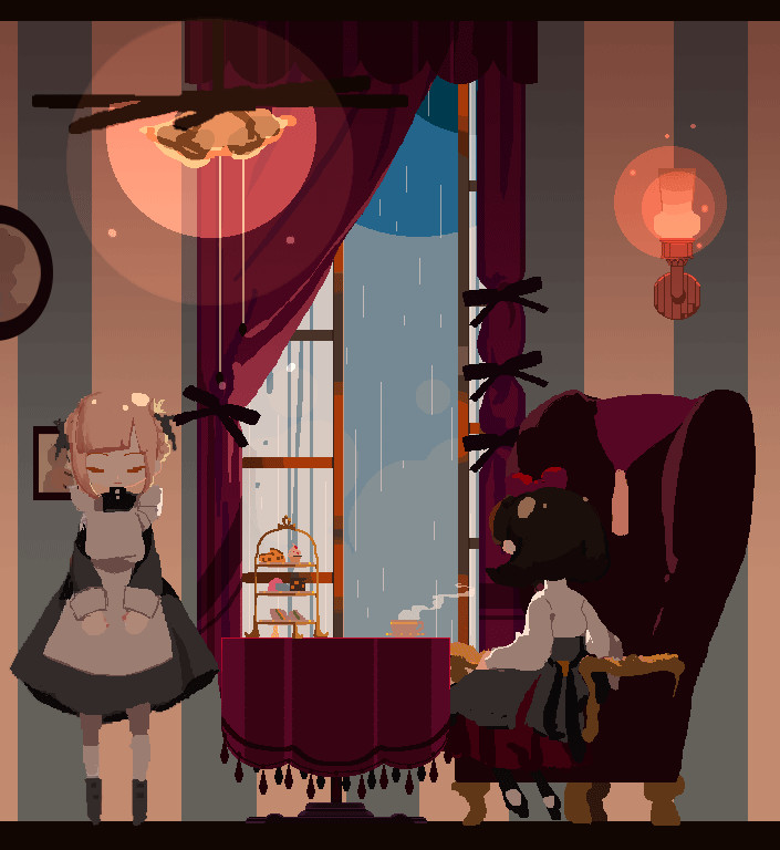 Mingyue Cao - pixel artwork series