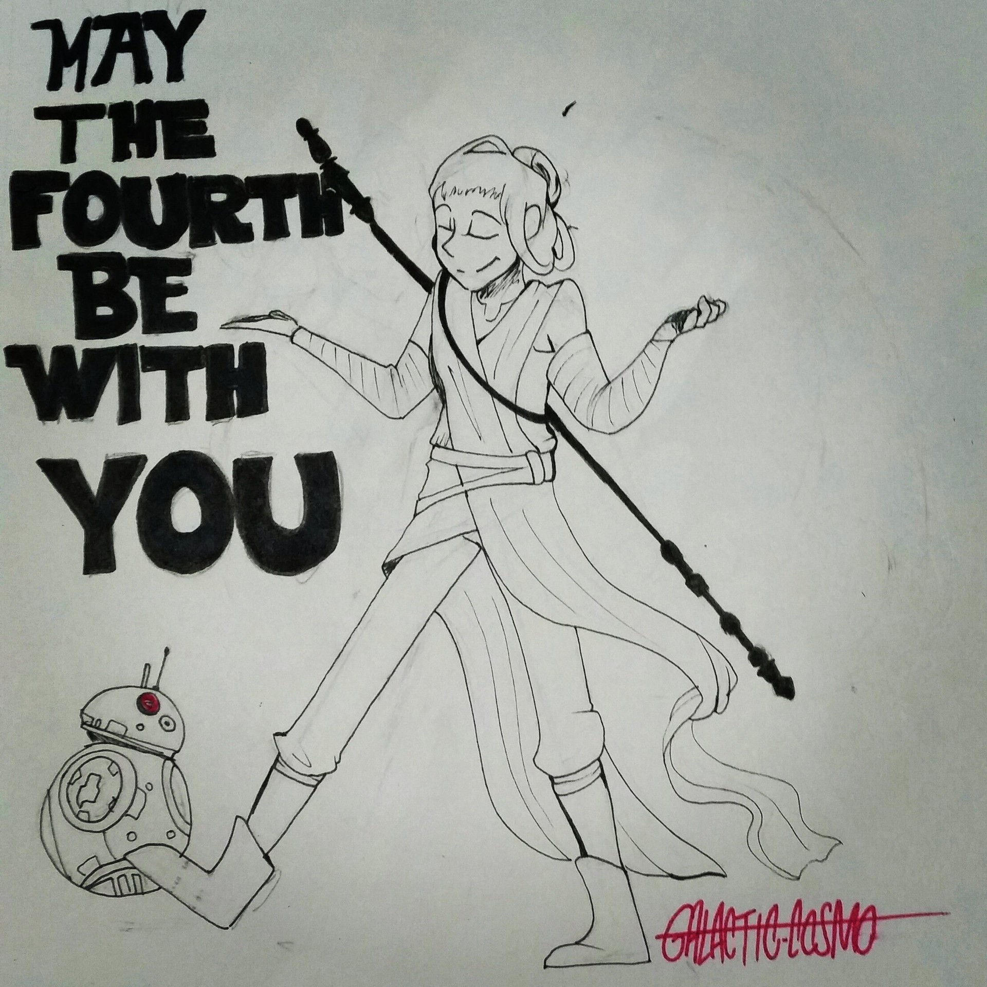 ArtStation - May the Fourth be with you