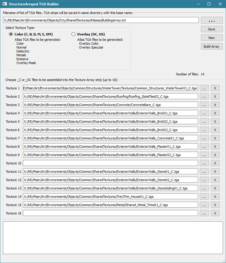 Rich Sjoberg - Texture Array Tool